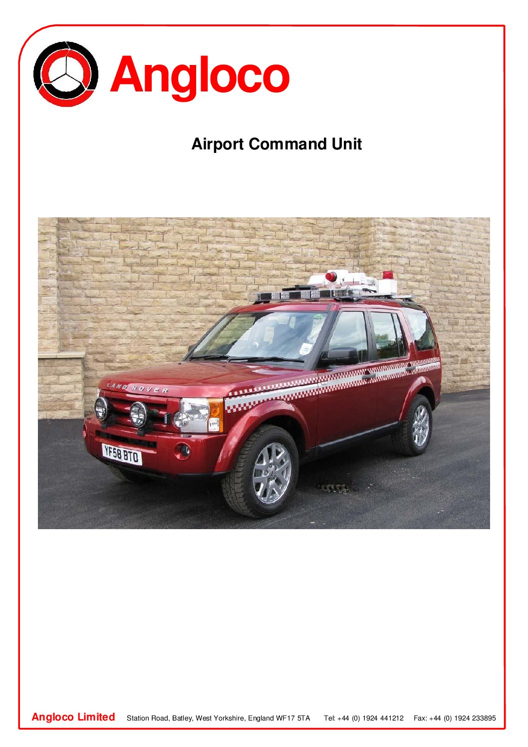 Angloco Limited - Fire Fighting and Rescue Vehicles and Equipment ...